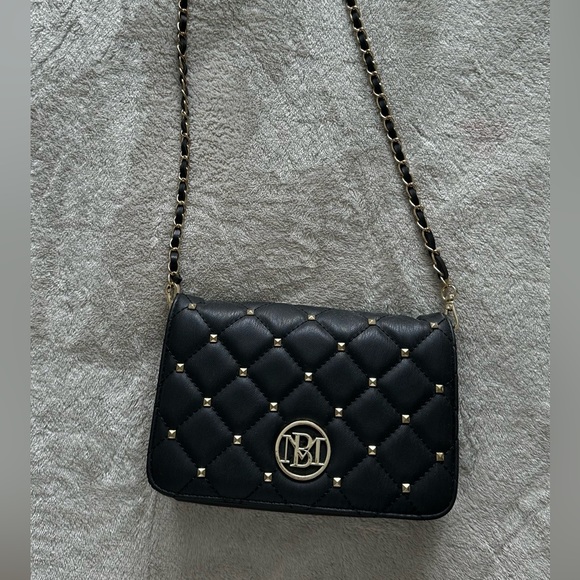 Bags | Mb Blackgold Crossbody Bag | Poshmark